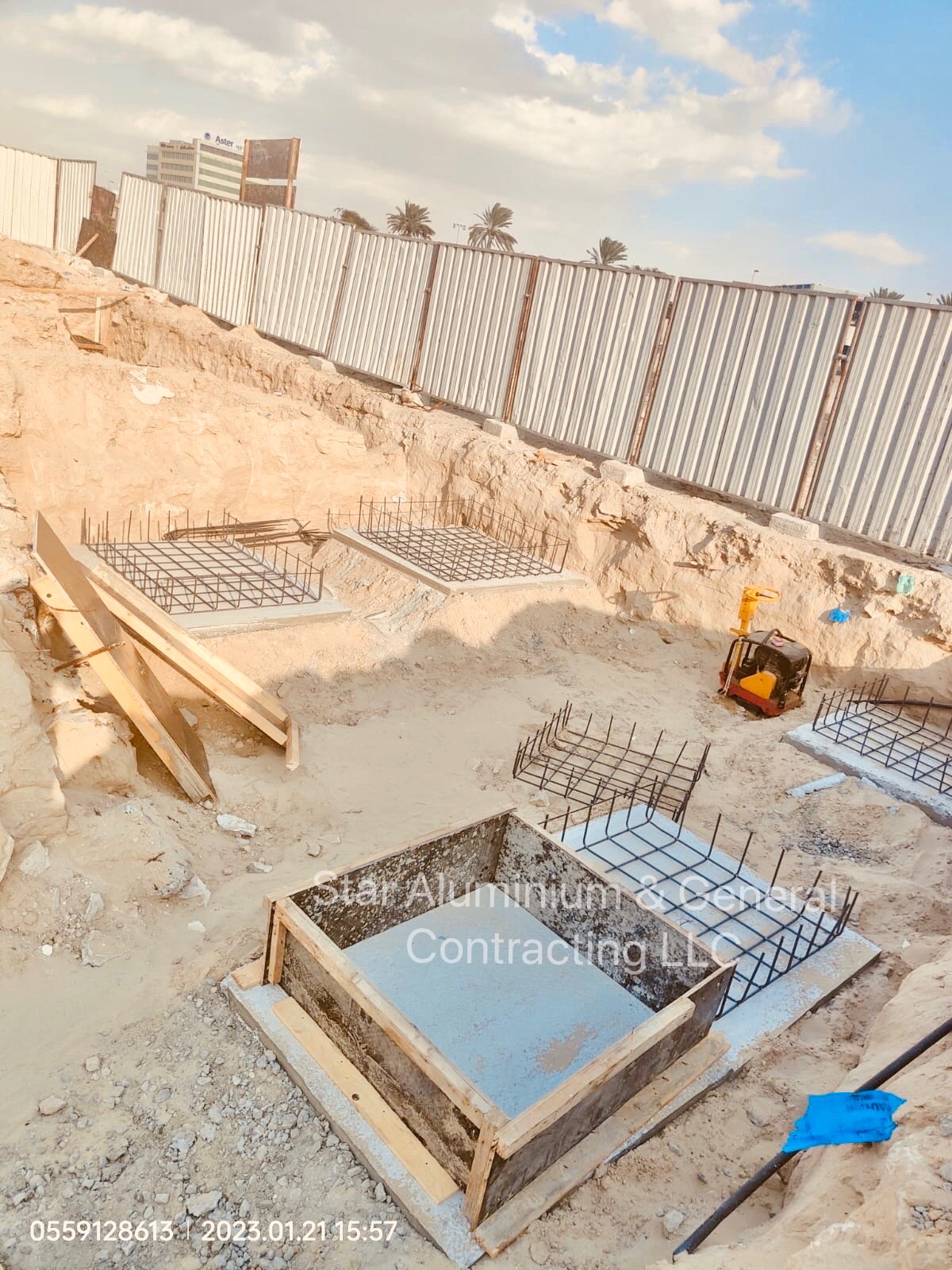 Projects – Civil Contracting Work