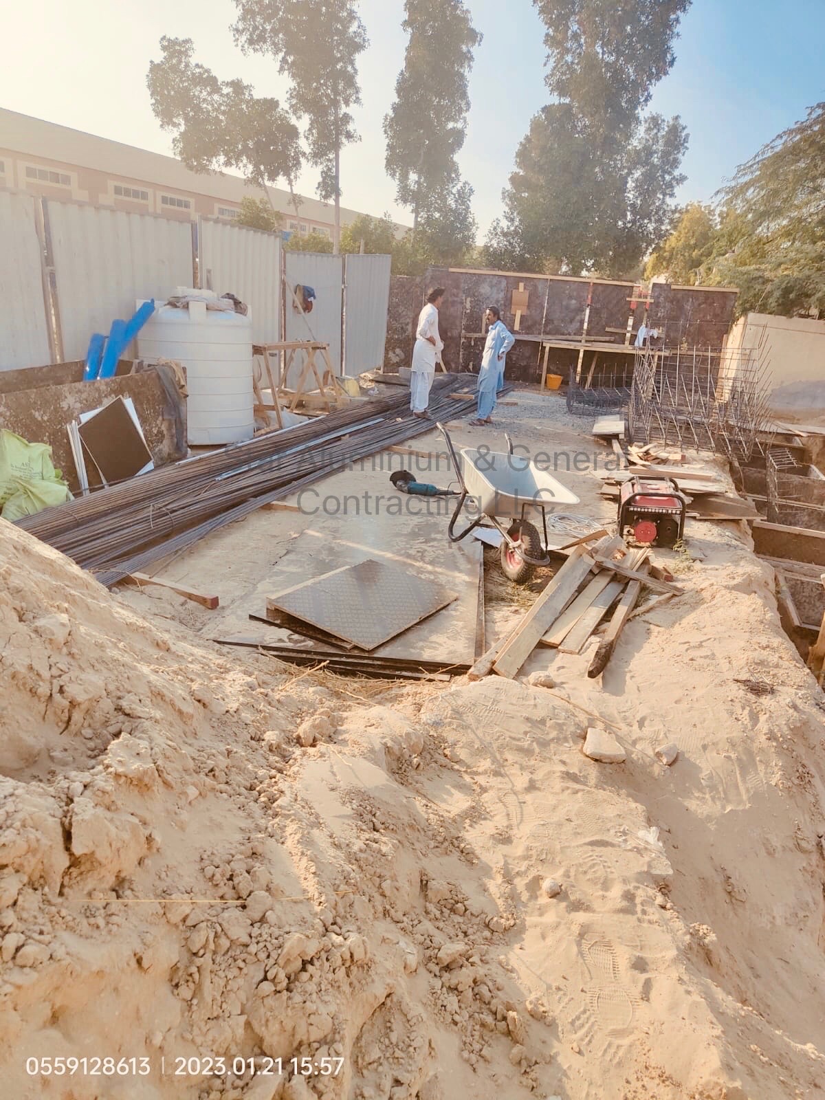 Projects – Civil Contracting Work