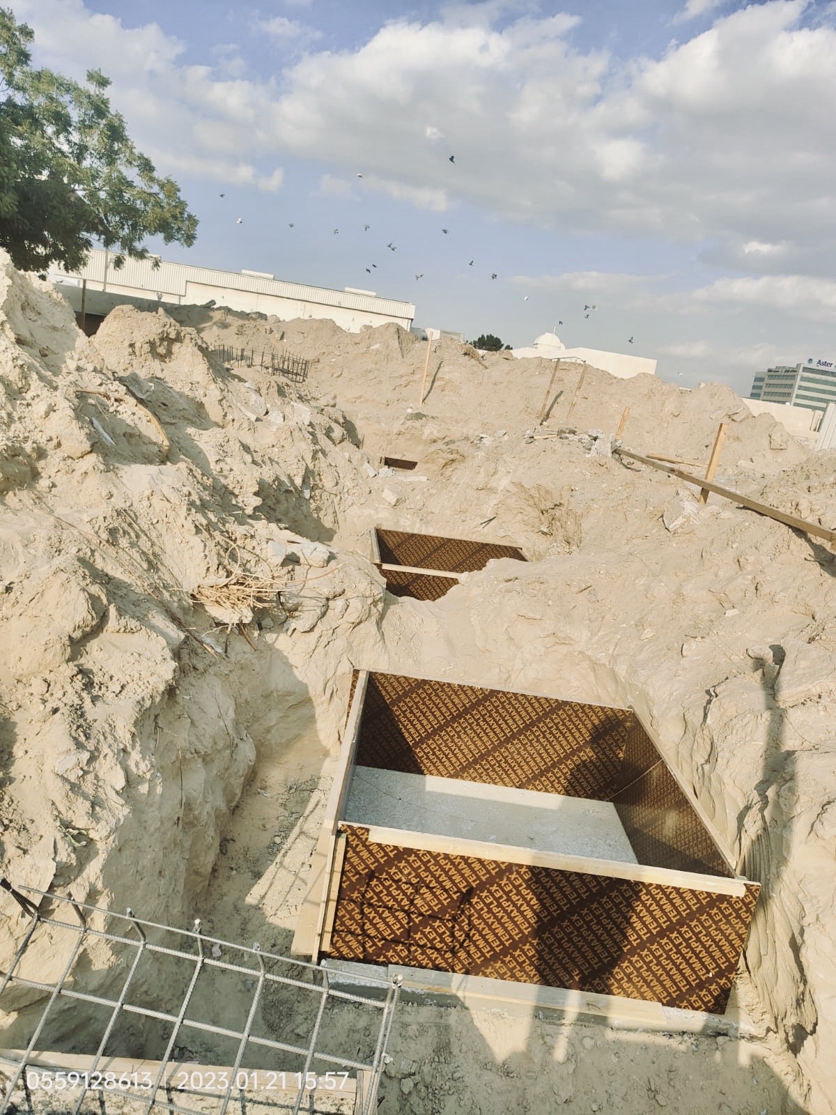 Projects – Civil Contracting Work